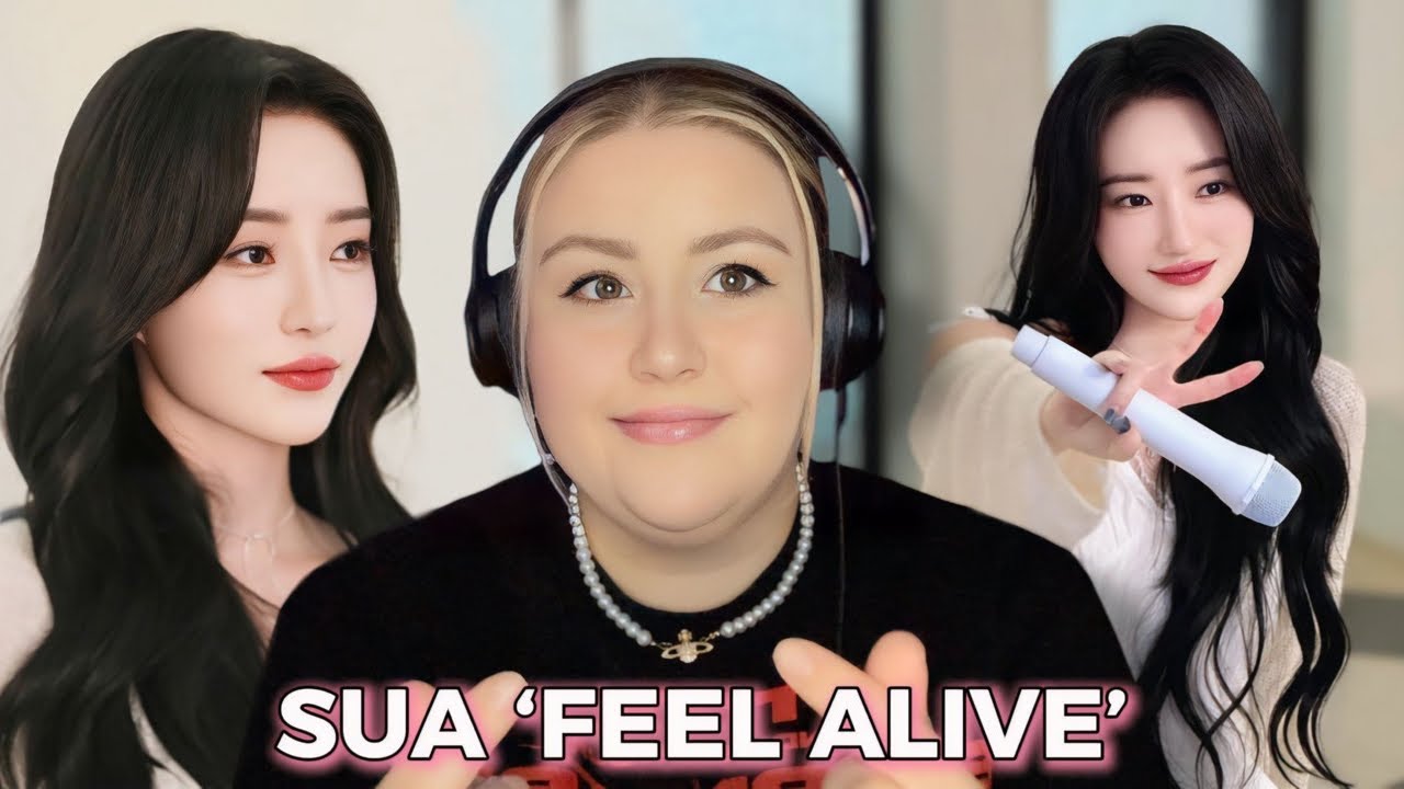 Reacting to 수아 (드림캐쳐) SuA ‘Feel Alive’ - YouTube