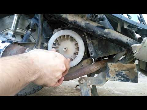SCOOTER MOTOR STATÖR ALTERNATÖR DEĞİŞİMİ NASIL YAPILIR