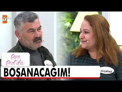 Hüsniye ihaneti affetmedi! - Esra Erol'da 14 Mart 2025