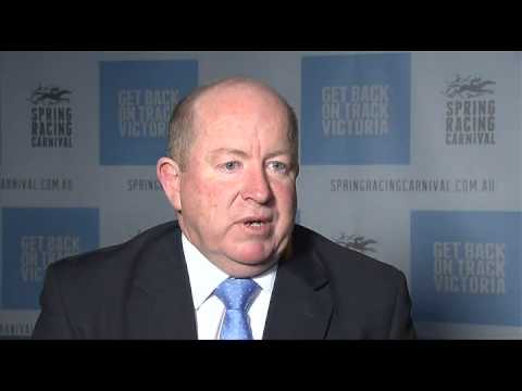Bernard Saundry outlines Racing Victoria's Strategic Plan - YouTube