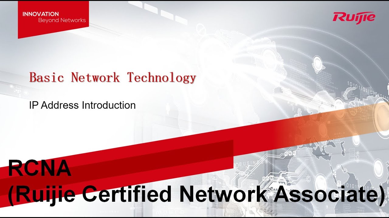 RCNA - 01 IP Address Introduction - YouTube