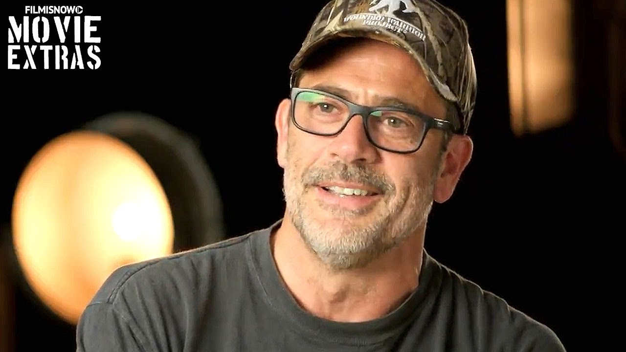 RAMPAGE | On-set visit with Jeffrey Dean Morgan "Agent Russell" - YouTube