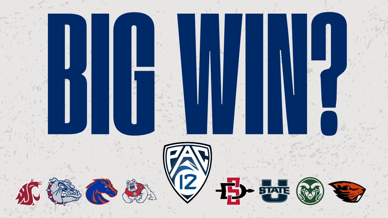 Good news for the future Pac-12? - YouTube