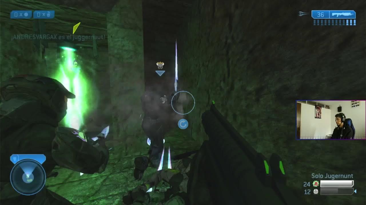 Jugando Halo 2 - YouTube