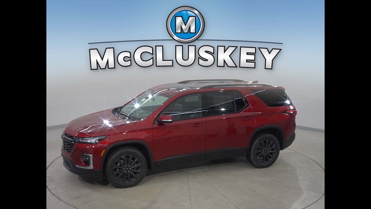242072 New 2024 Chevrolet Traverse Red SUV For Sale, Review, Test Drive ...
