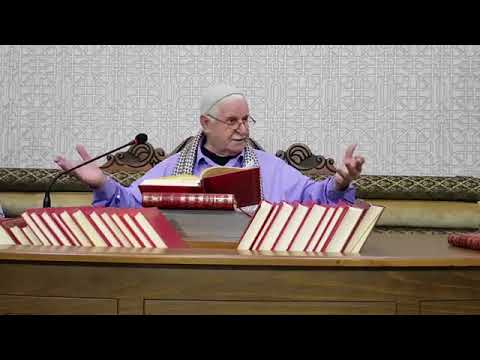 Çantacı Necmi Abi den iman-ı mübin kitab-ı mübin dersi