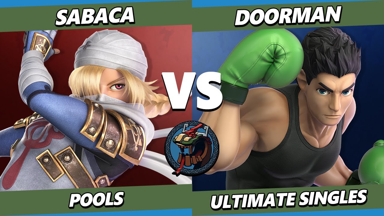 Valhalla IV - Sabaca (Sheik, Lucina) Vs. Doorman (Little Mac) Smash ...