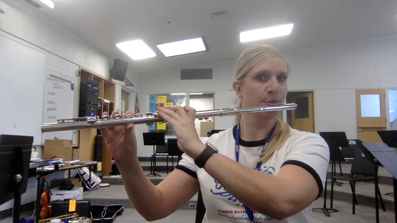 FLUTE #7 Band on Parade - YouTube