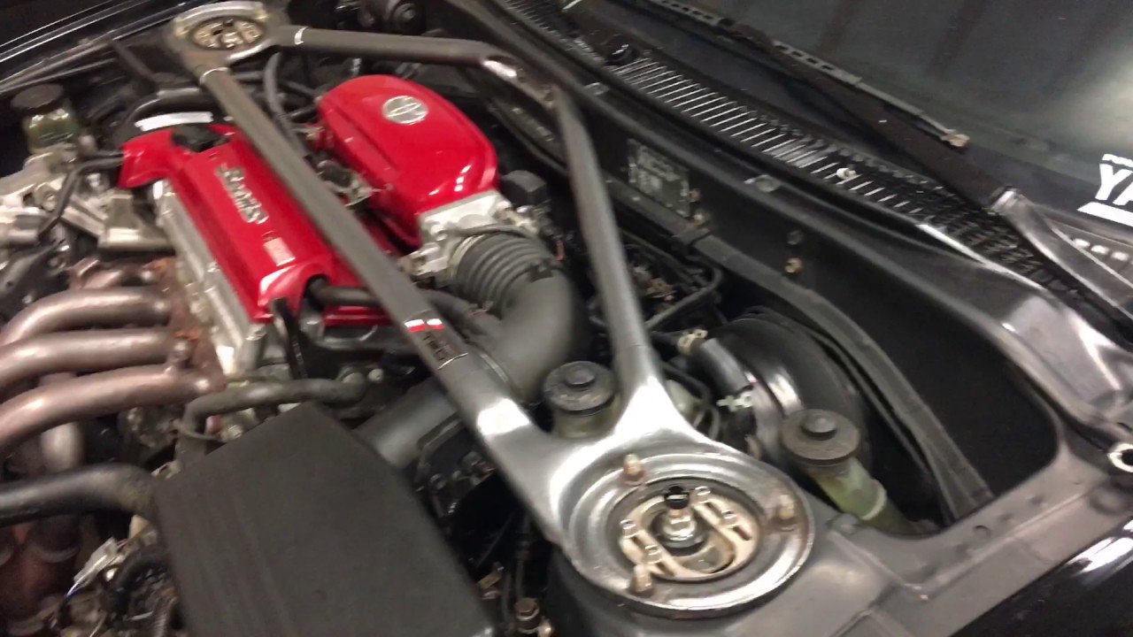 3sge red top beams - YouTube