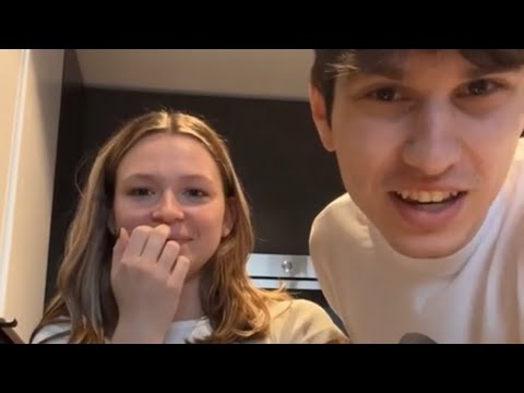 Mandy and Martin try Crumbl cookies LIVE! - YouTube
