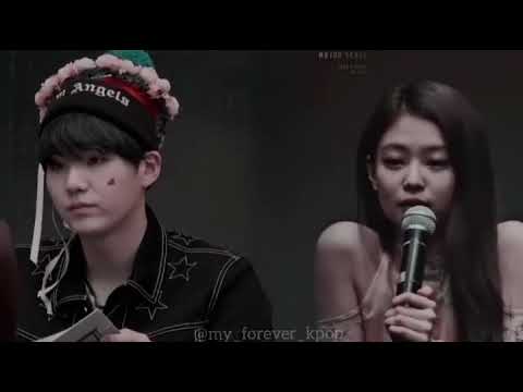Suga and jennie /fmv/ [YoonNie]💜 #1 - YouTube