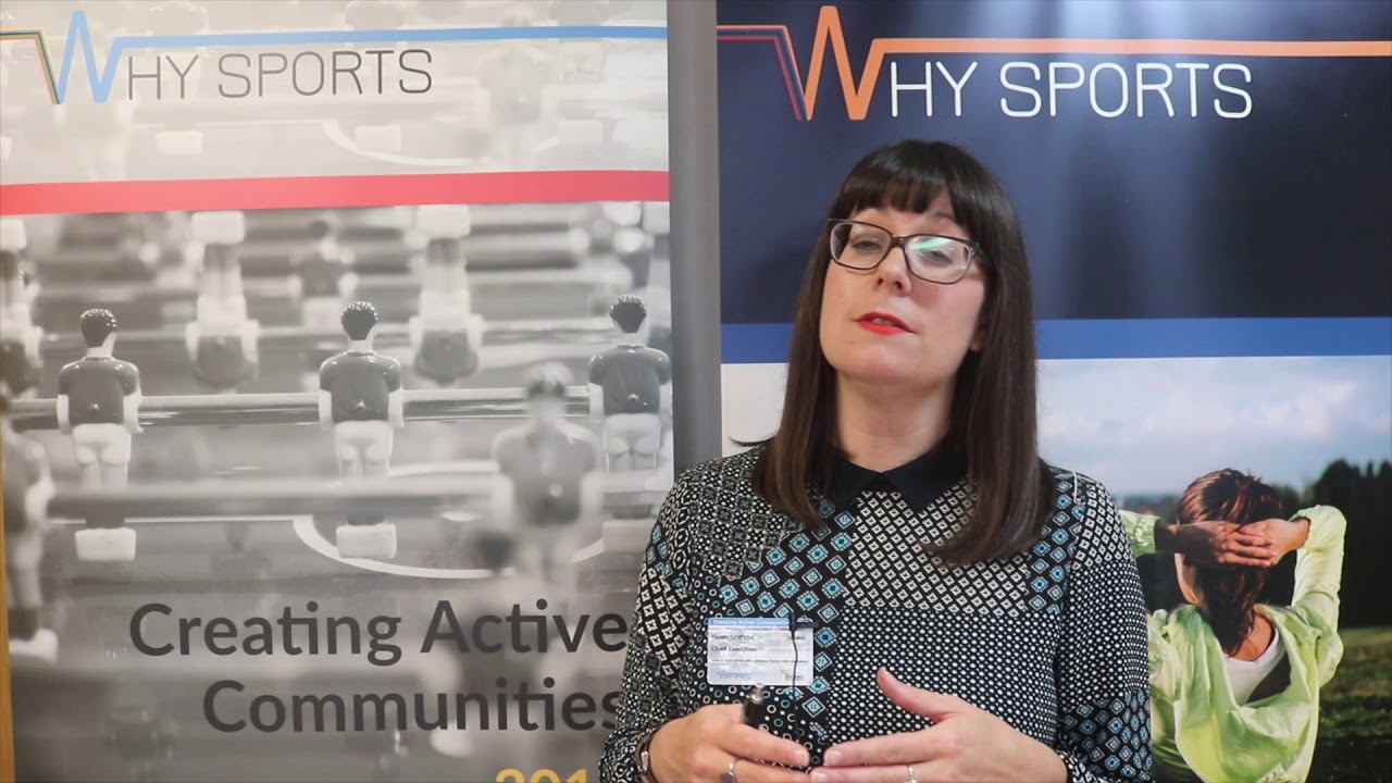 Helen Griffiths Interview. Creating Active Communities Conference 2017 ...