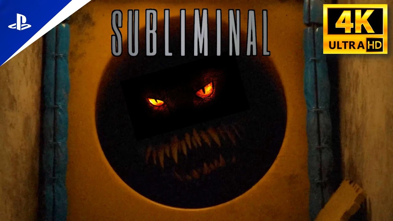 Subliminal New 2025 Most Horror Gameplay Trailer [4K] #trending #trend #viralvideo #subliminal ...