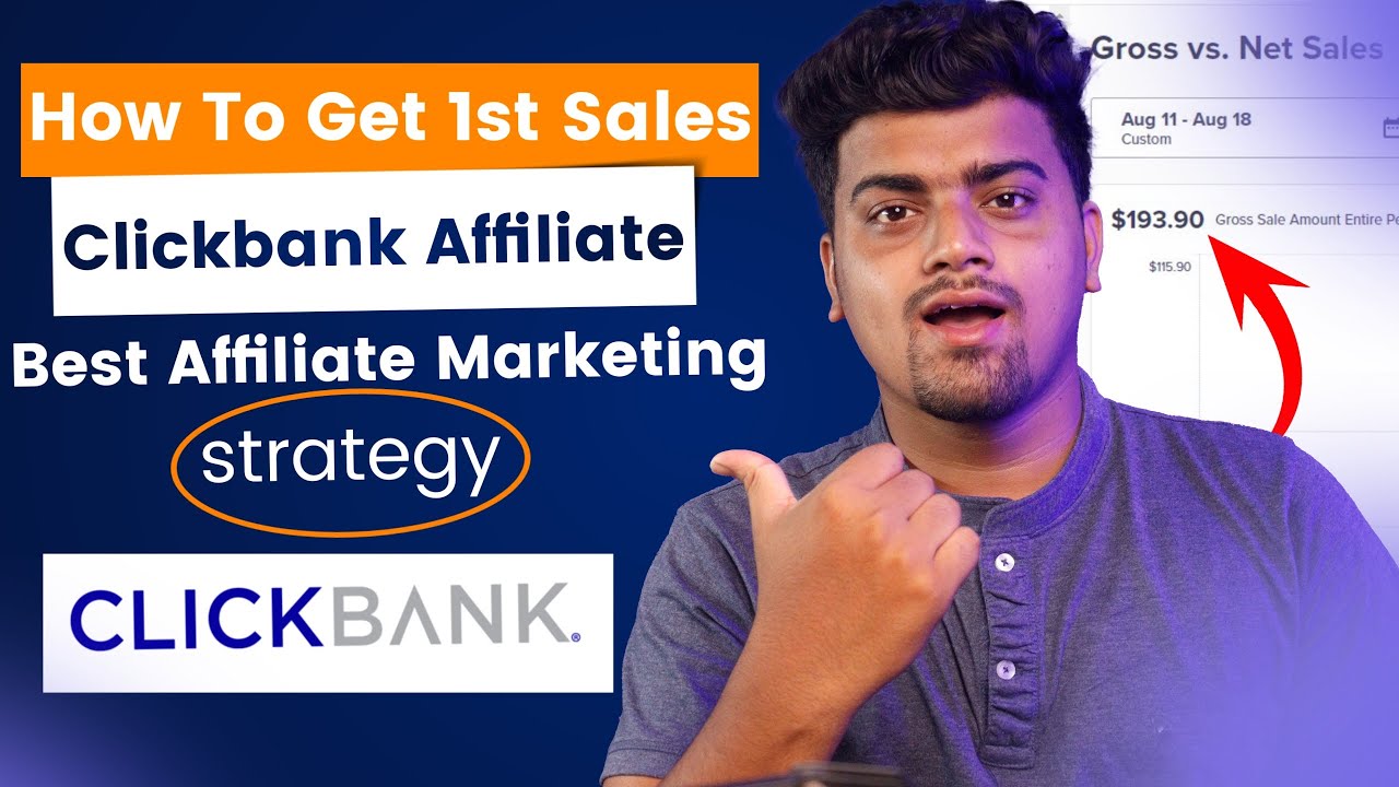 How To Get Sales in ClickBank Affiliate | Earn $800 Per Month with ...