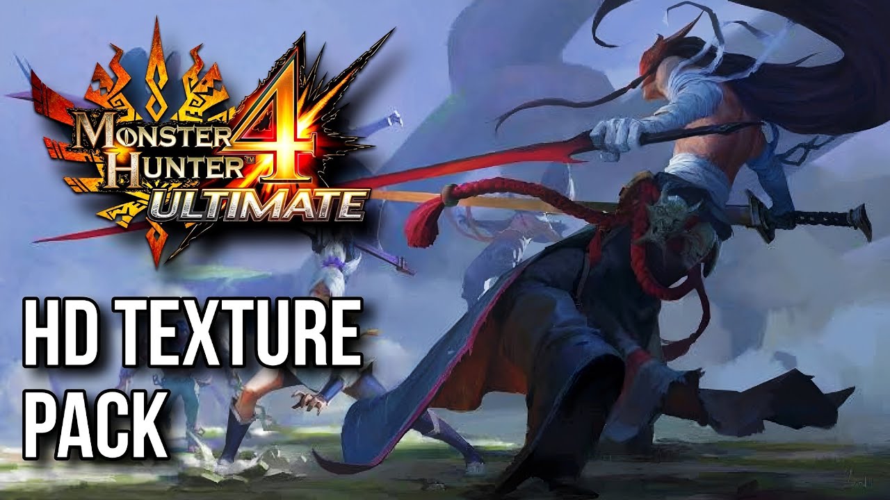 Monster Hunter 4 Ultimate HD Texture Pack | Citra Emulator - YouTube