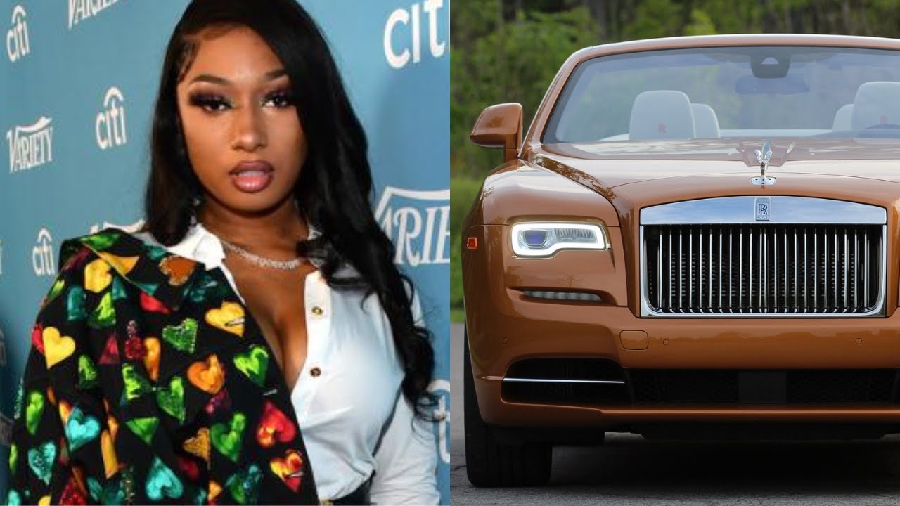 Inside Megan Thee Stallion’s Exotic Car Collection - YouTube