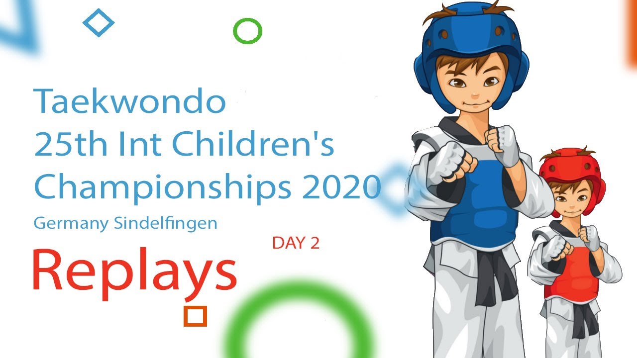 CHILDRENS CHAMPIONSHIP 2020 MATCH 122 Adam Amrani Hussain GBR vs ...