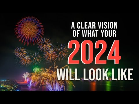 A Clear Vision Of What Your 2024 Will Look Like - YouTube