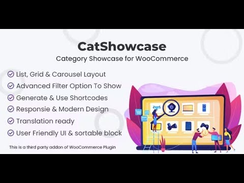 CatShowcase - Category Showcase for WooCommerce By ThemeAtelier - YouTube
