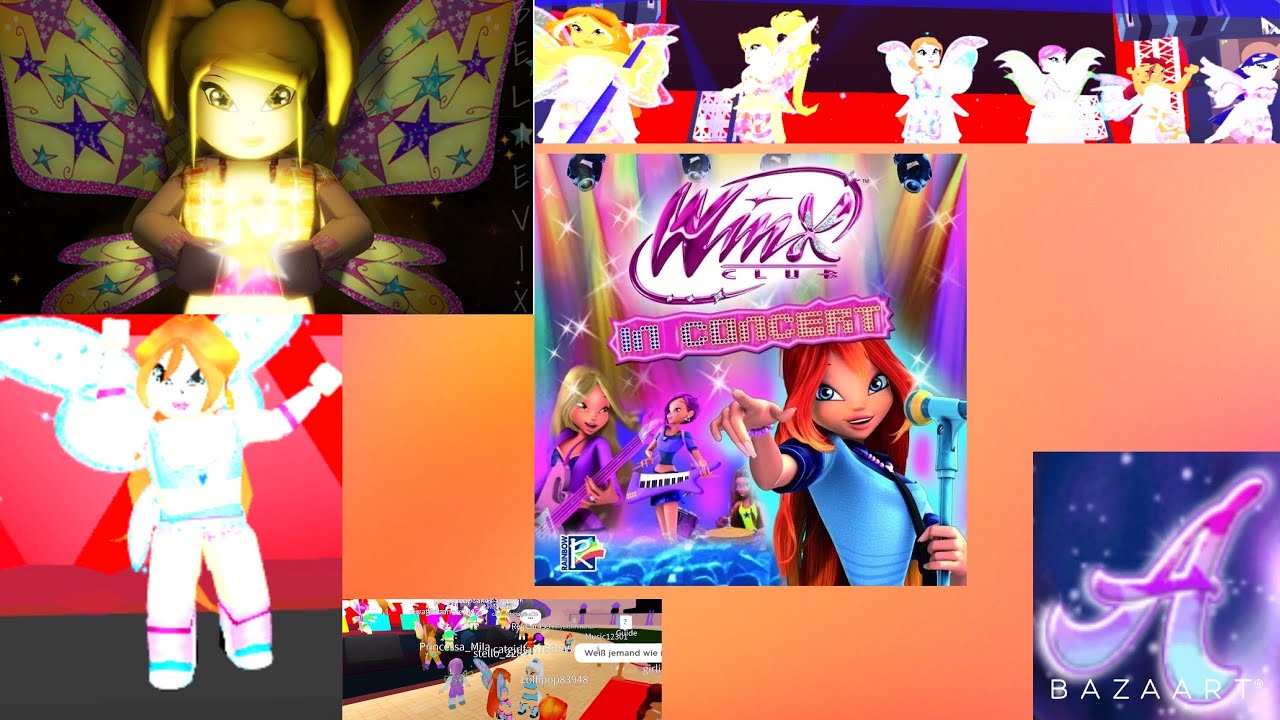 Winx club event on Angelix Club [Roblox] - YouTube
