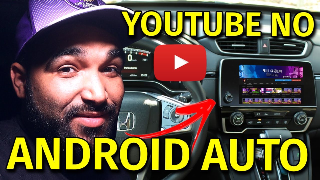 ASSISTA VÍDEOS DO YOUTUBE NO SEU CARRO COM ANDROID AUTO - Como Instalar ...