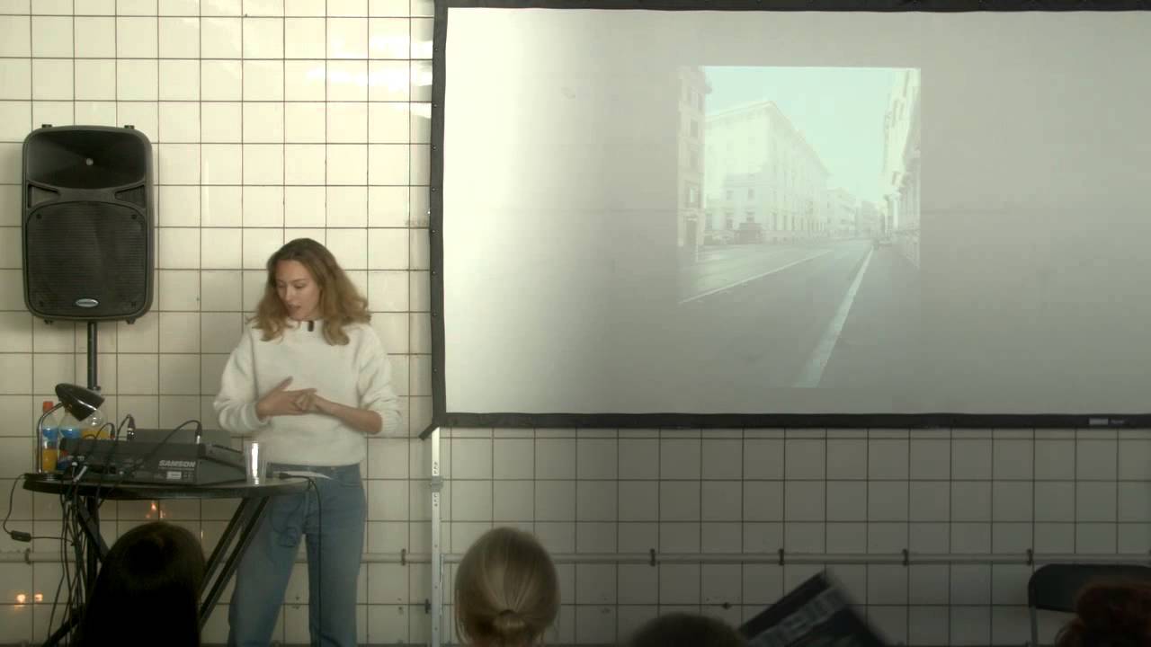 Ricarda Messner - Flaneur Magazine - YouTube