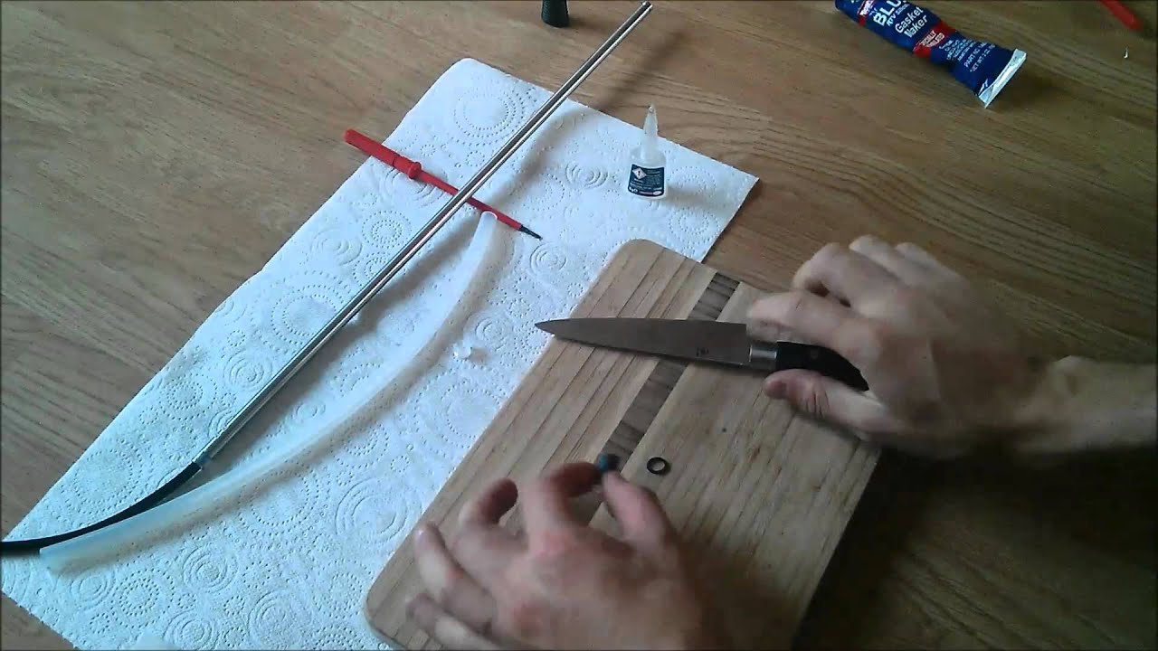 How to R-hop an airsoft barrel - YouTube