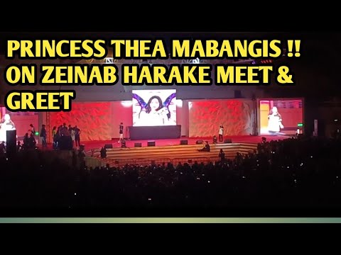 PRINCESS THEA MABANGIS IN ZEINAB HARAKE MEET & GREET ! (PART3) - YouTube