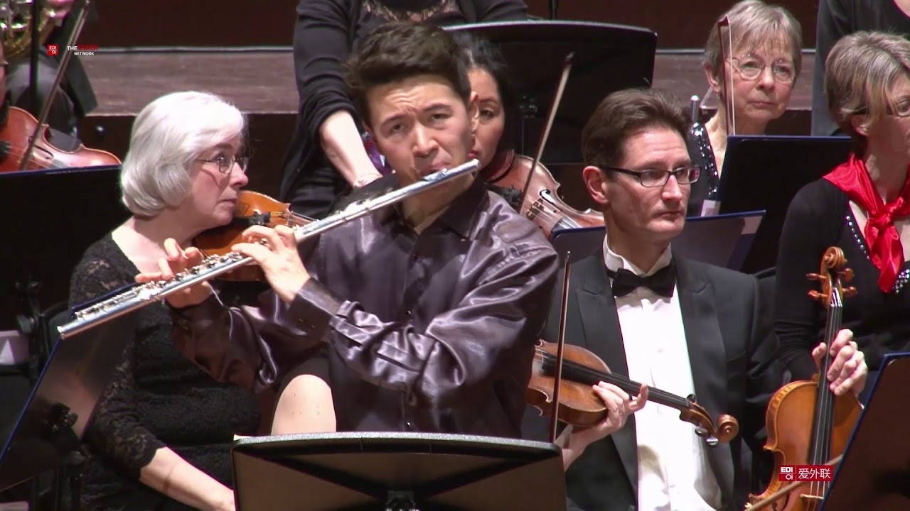 长笛：梁祝 | 邵丹尼(Daniel Shao)， 2018 Edinburgh Official Chinese New Year ...