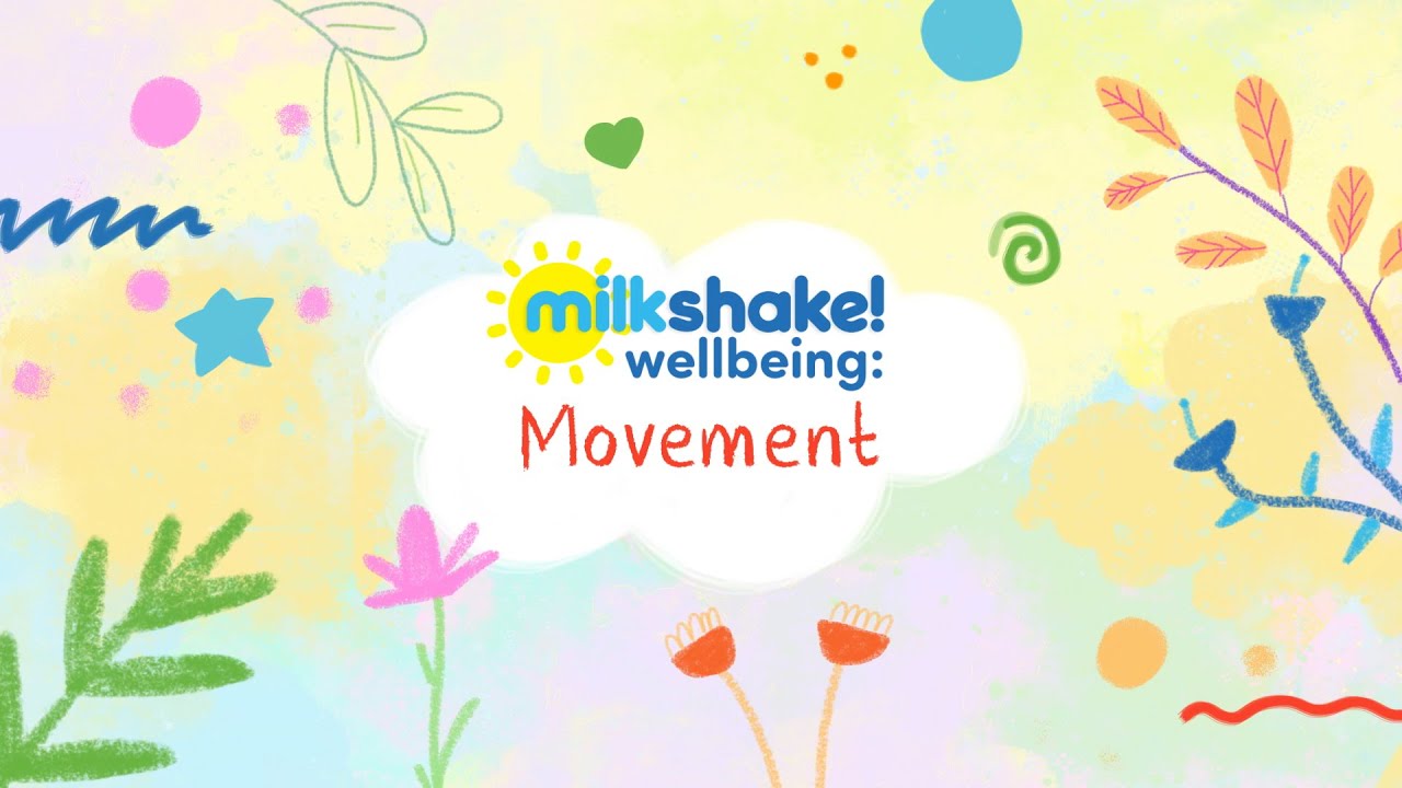 Milkshake! Wellbeing - Movement | Derek | Milkshake! - YouTube