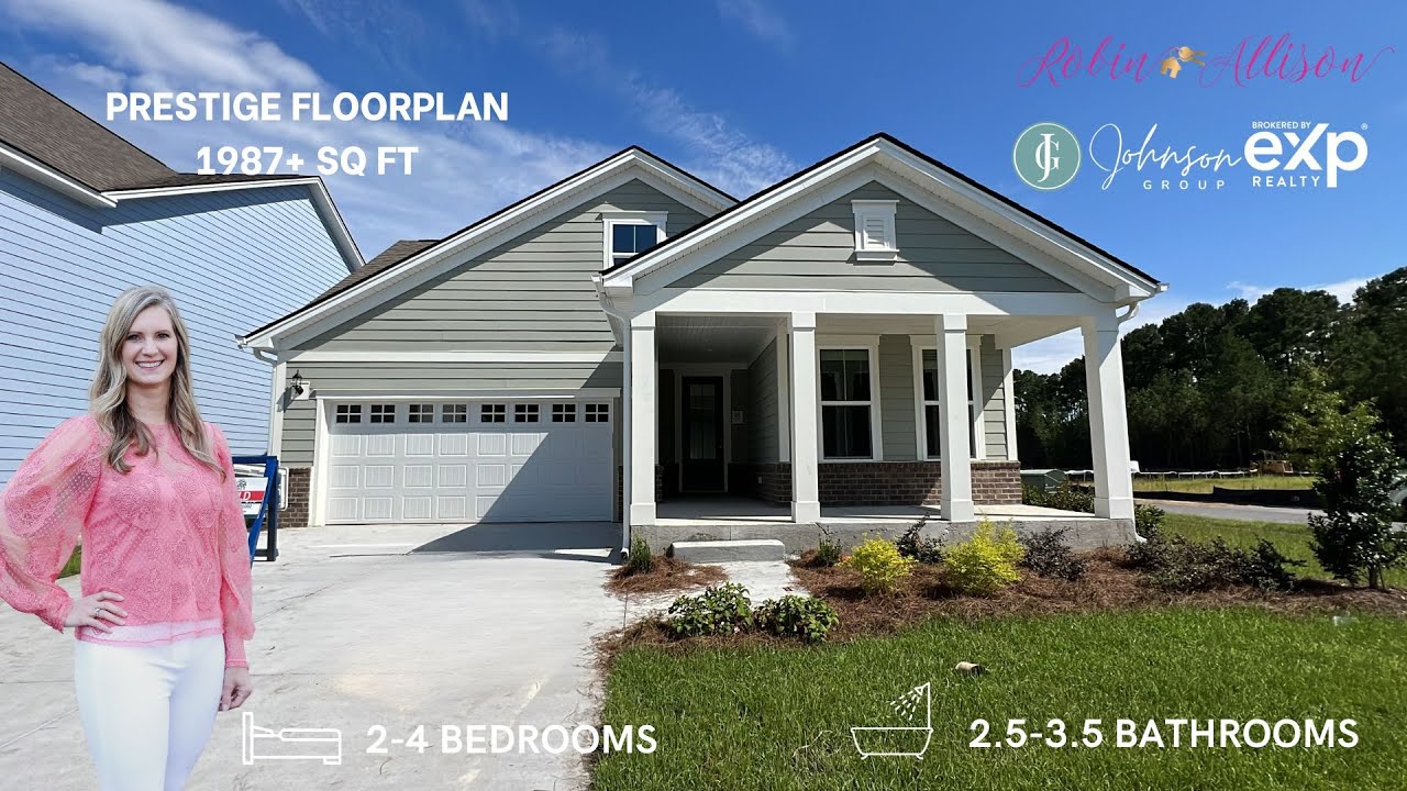 Discover the Elegance: Prestige Floor Plan by Pulte Homes in Heartwood ...