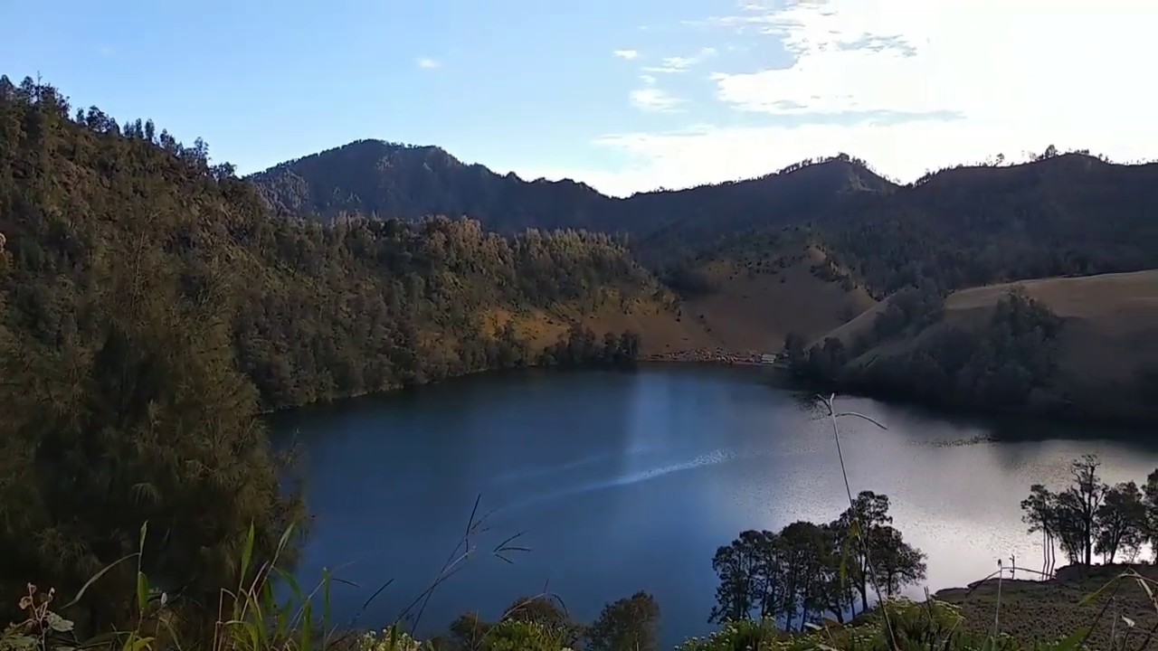 GUNUNG SEMERU, RANU KUMBOLO VIEW YG INDAH !!!!!! PERJALANAN YANG ...