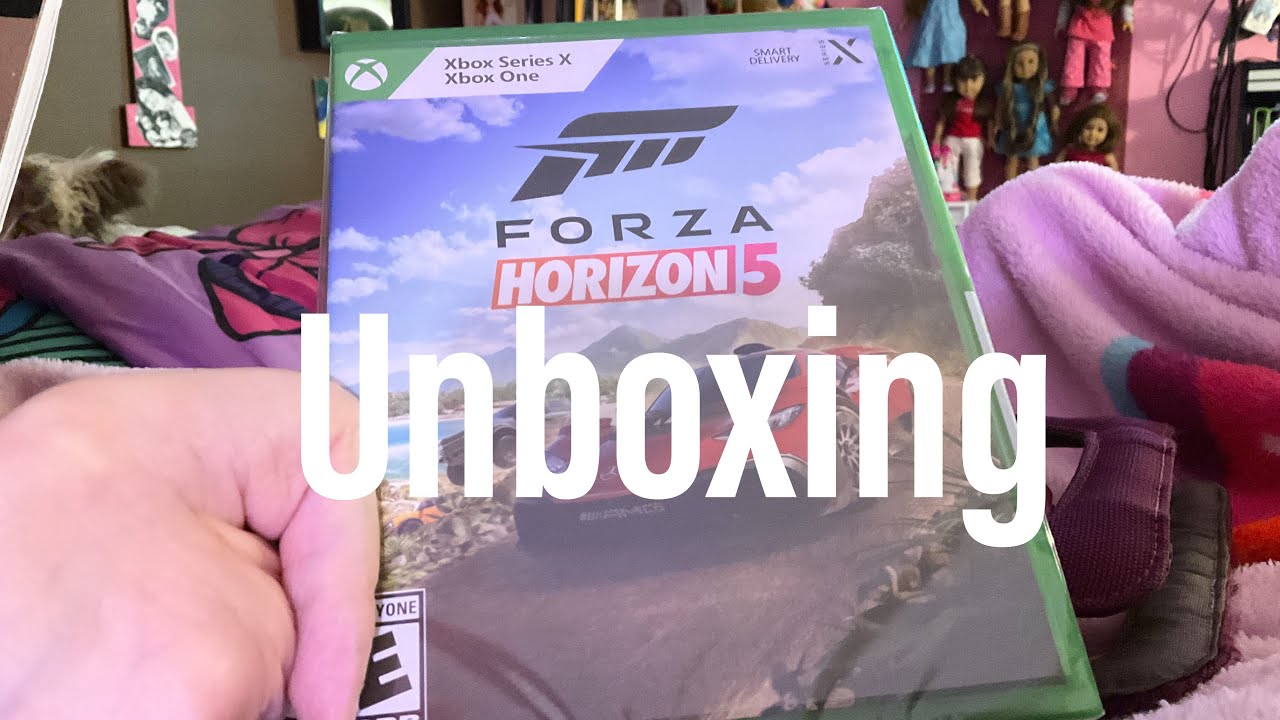Forza Horizon 5 (Xbox Series X) Unboxing - YouTube