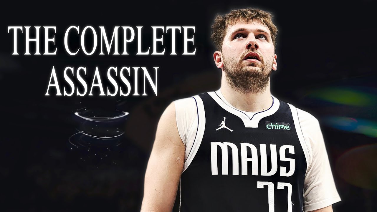 How Luka Doncic Creates Art With His Passing - YouTube