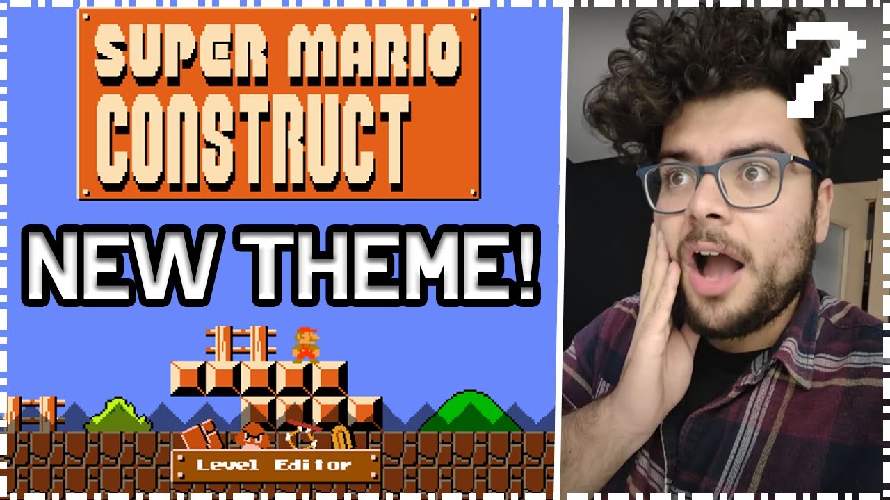 🔴 Super Mario Construct V8: NEW SMB1 GAME STYLE! #2 - YouTube