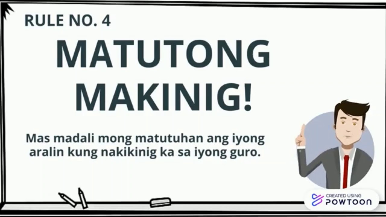 Mga Alituntunin at Gabay sa Online Class - YouTube