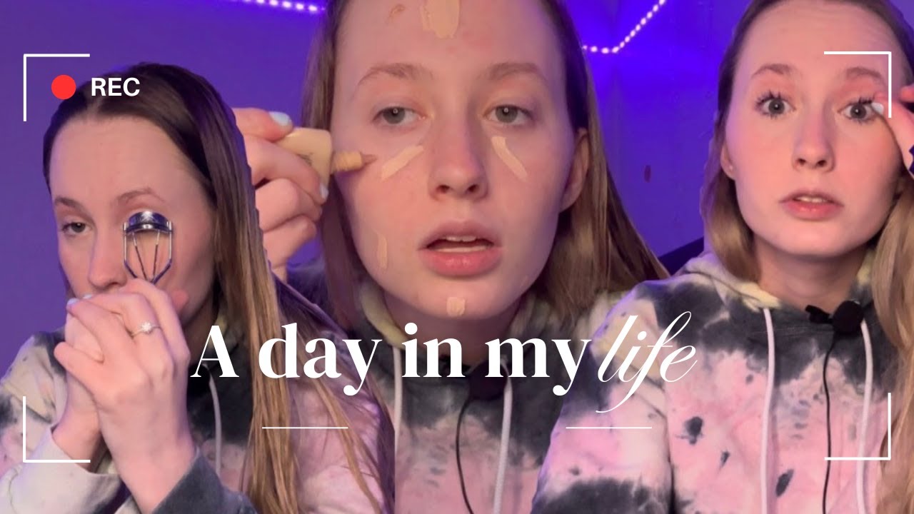 A day in my life | Sierra Marchant - YouTube