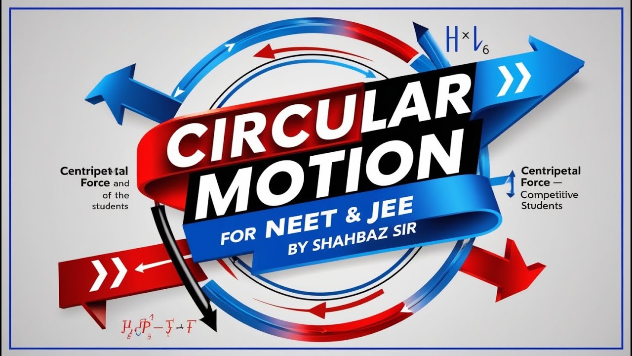 Circular Motion Kinematics Explained | Quick Revision for JEE & NEET ...