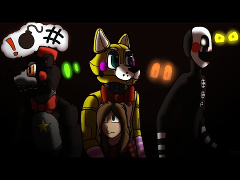 (Tails Fnaf Pizzeria) A Visit in the Past (Part 2 of Collab) - YouTube