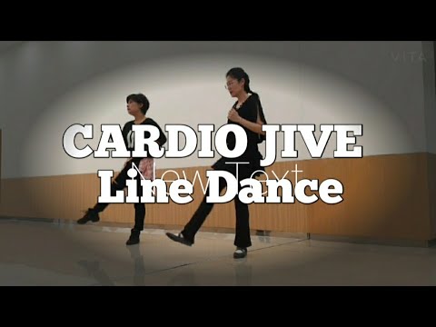 CARDIO JIVE Line Dance - YouTube