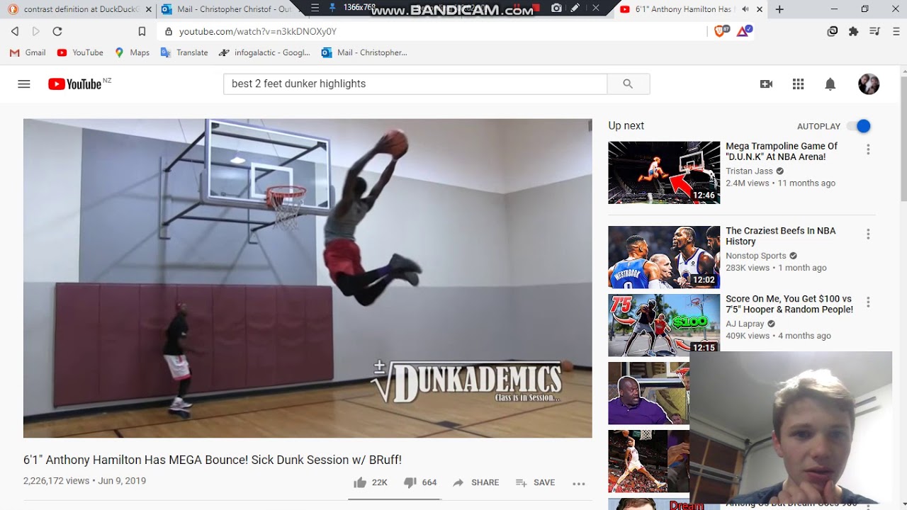 1 foot jumper vs 2 feet jumper (what is better for dunking!!!) - YouTube