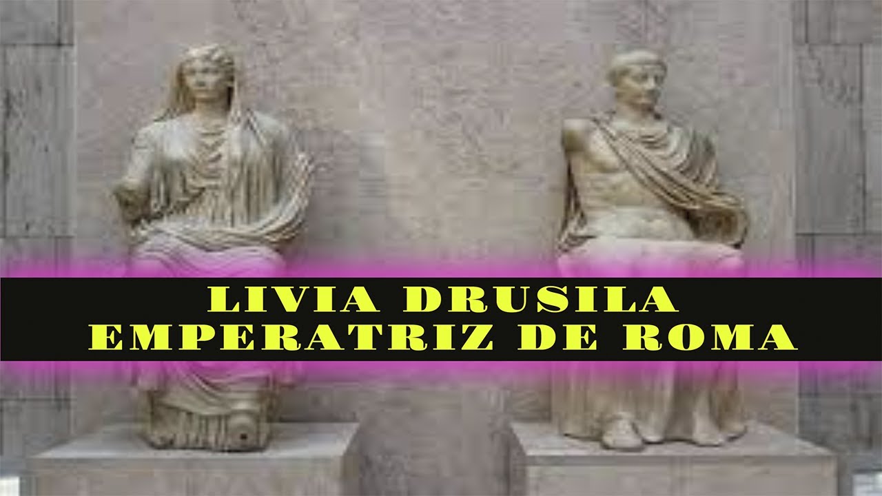 Livia Drusila, Emperatriz de Roma - YouTube