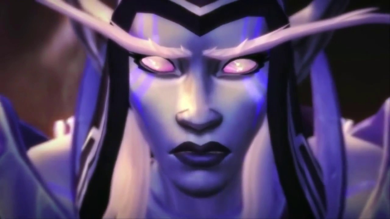 Nightfallen Suramar Cinematic Cutscene - YouTube