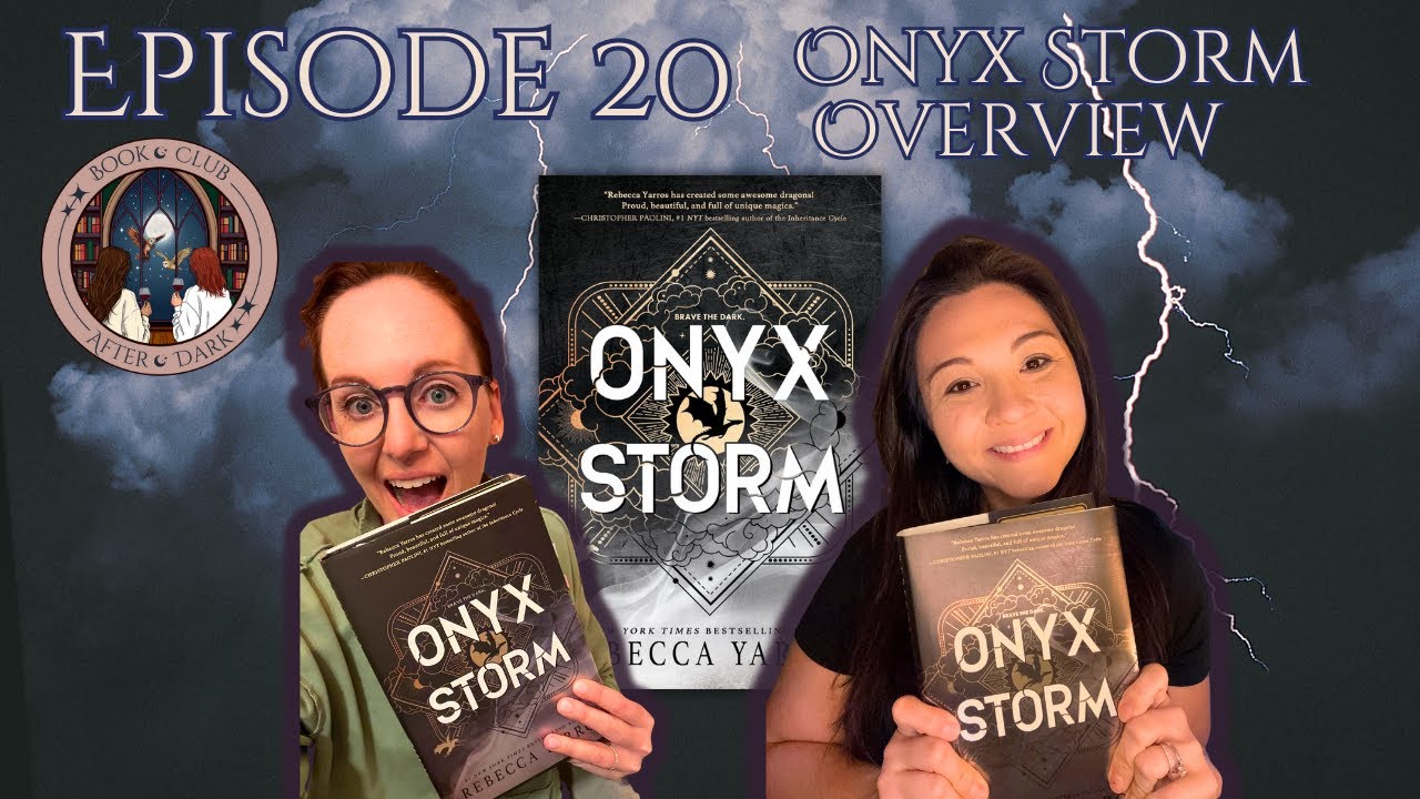 Onyx Storm Book Breakdown & Theories Discussion- Spoilers! - YouTube