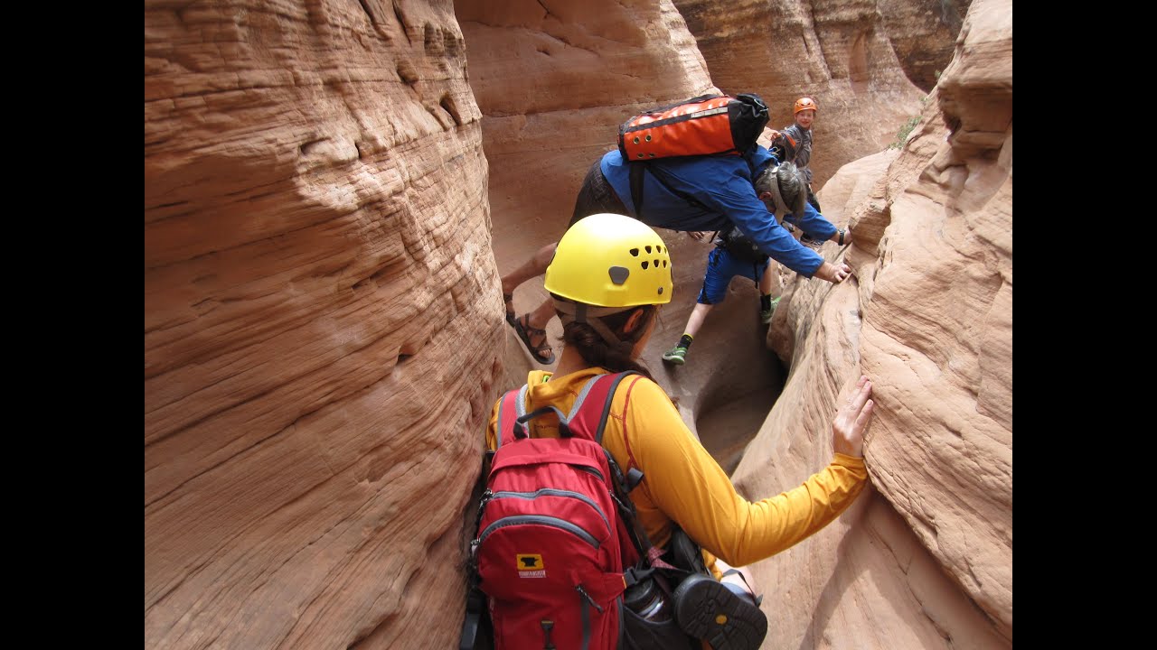Canyoneering - Moab - Pritchett Canyon - YouTube