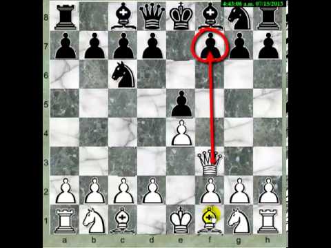 jugadas de ajedrez rápidas, mates rápidos y trucos 07 - YouTube