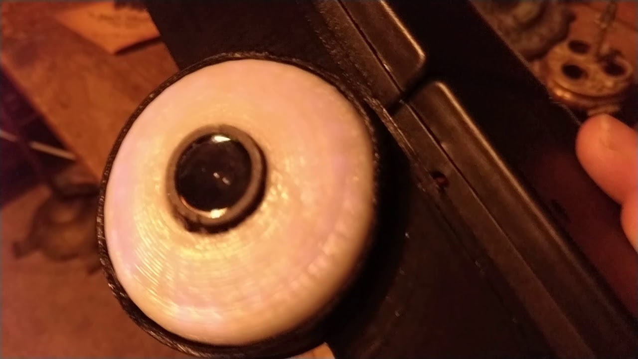 Paranologies Panoptic DVR touchscreen infrared camera - YouTube