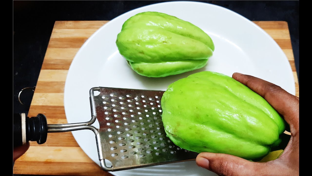 சௌ சௌ ல இப்படி கூட செய்யலாமா?? / chow chow recipe / samayal in tamil ...