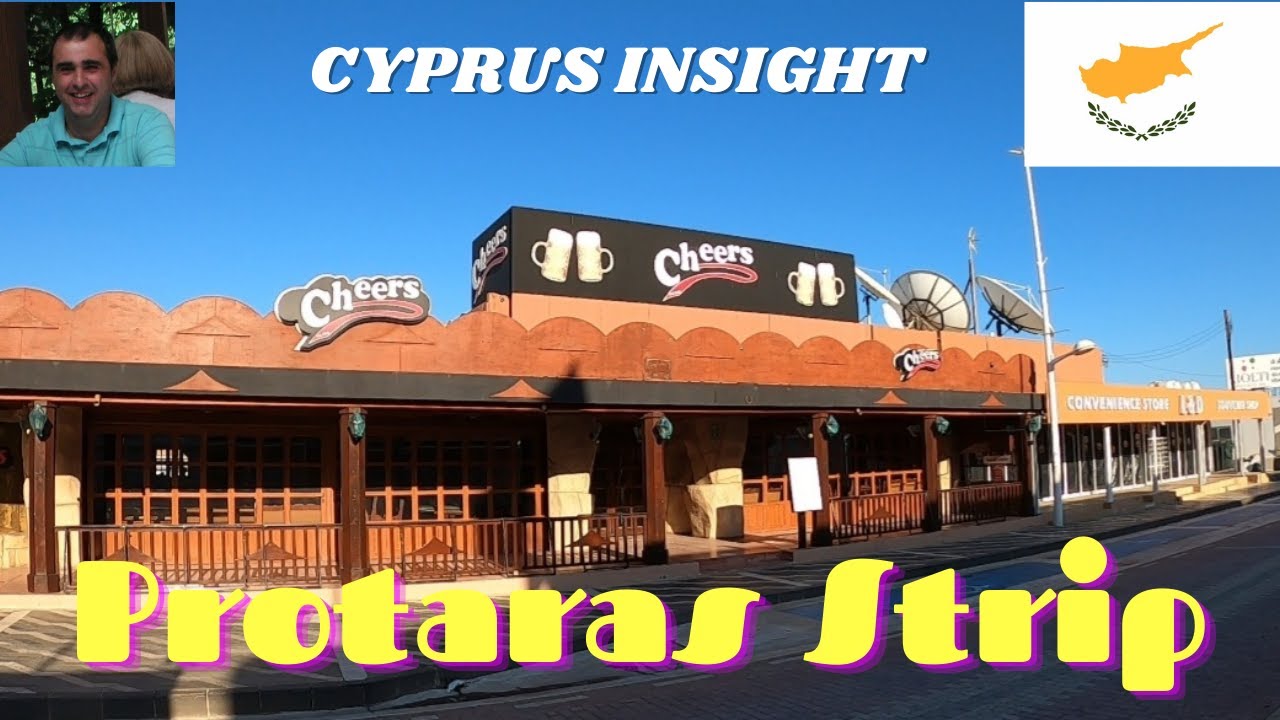 Protaras Strip Cyprus: Gettting Ready for the New Season. - YouTube