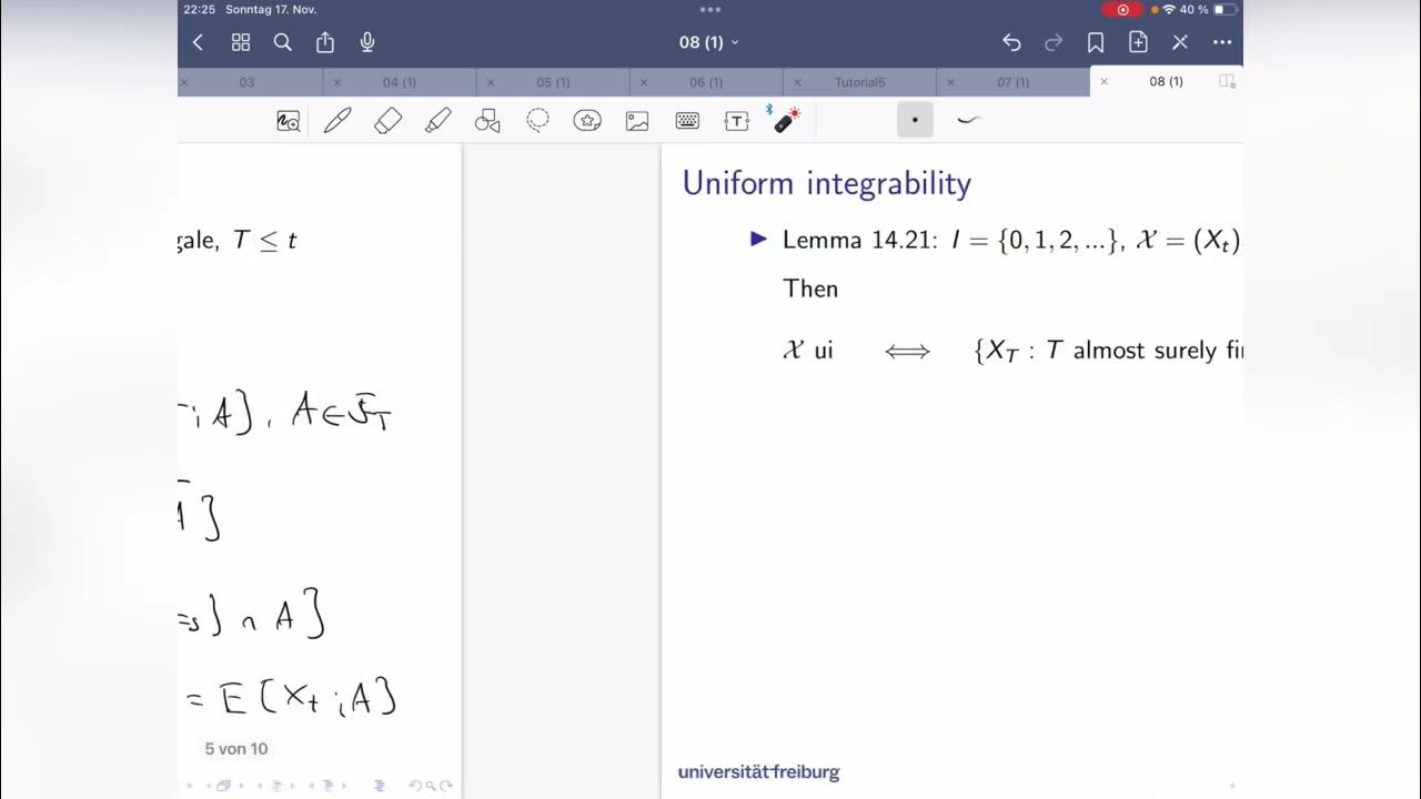 08. The Optional Sampling Theorem - YouTube